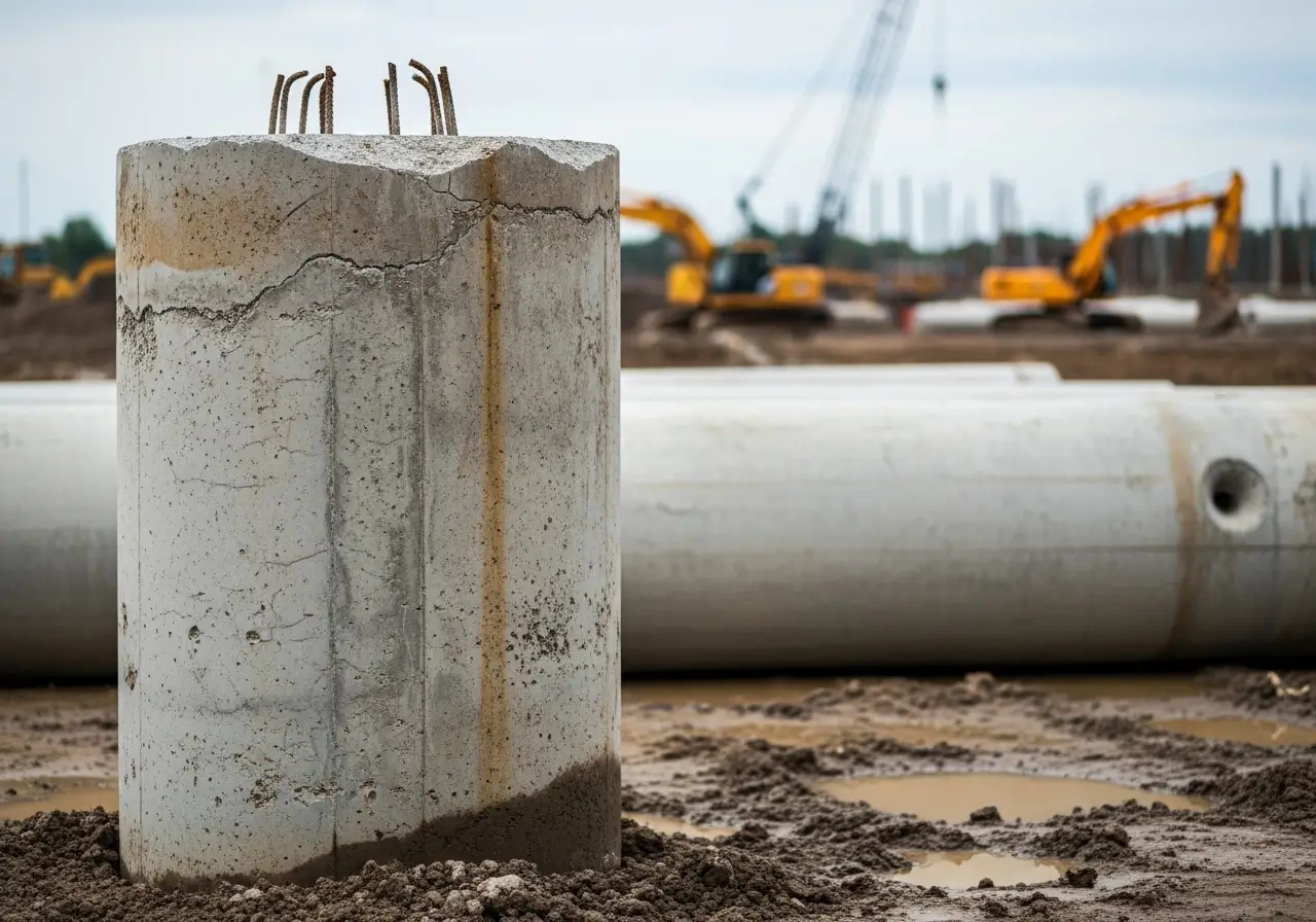 Cara Menghitung Berat dan Volume Spun Pile - Rizki Beton Precast