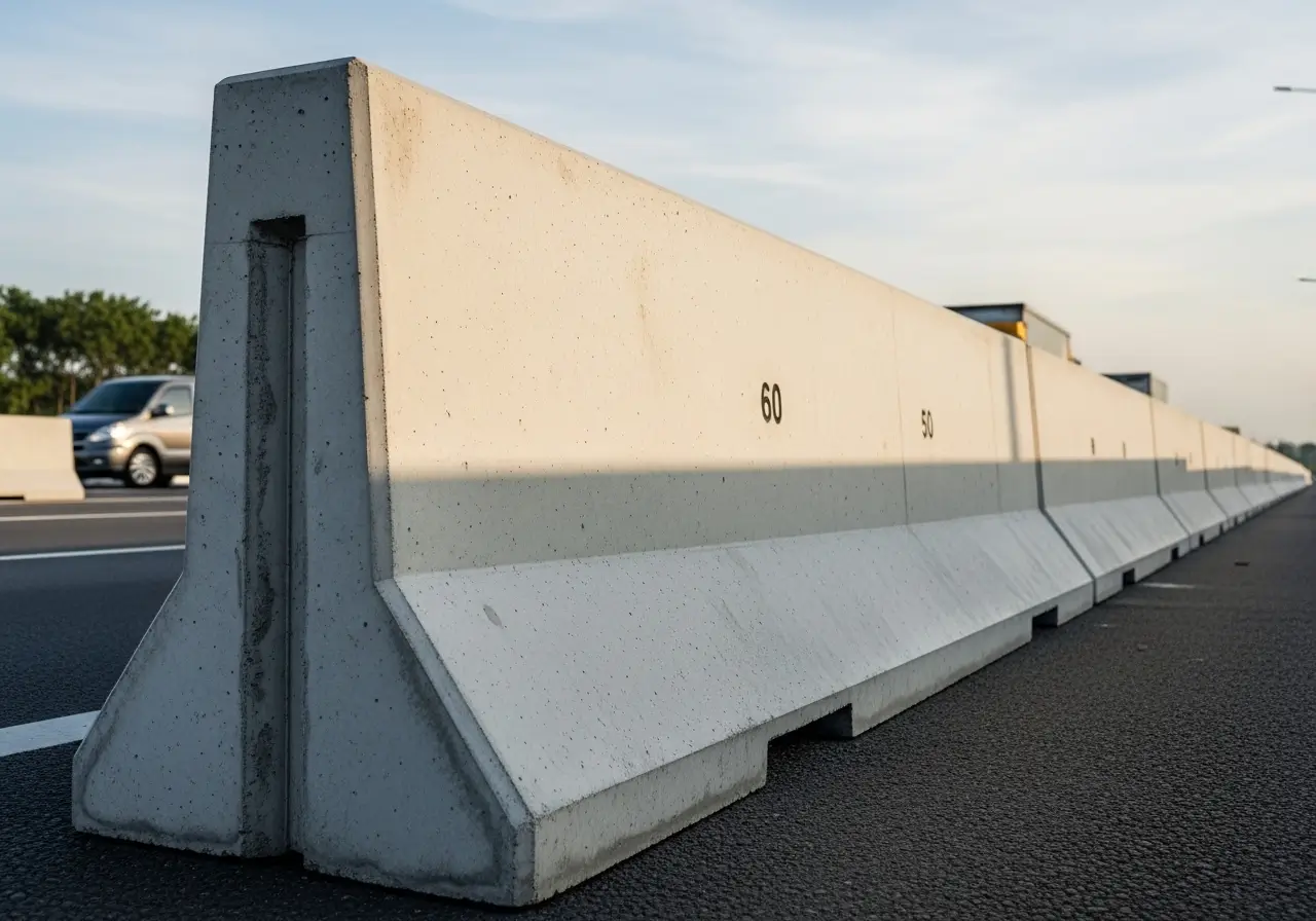 Memahami Dimensi Barrier Beton Sesuai Standar SNI - Rizki Beton Precast